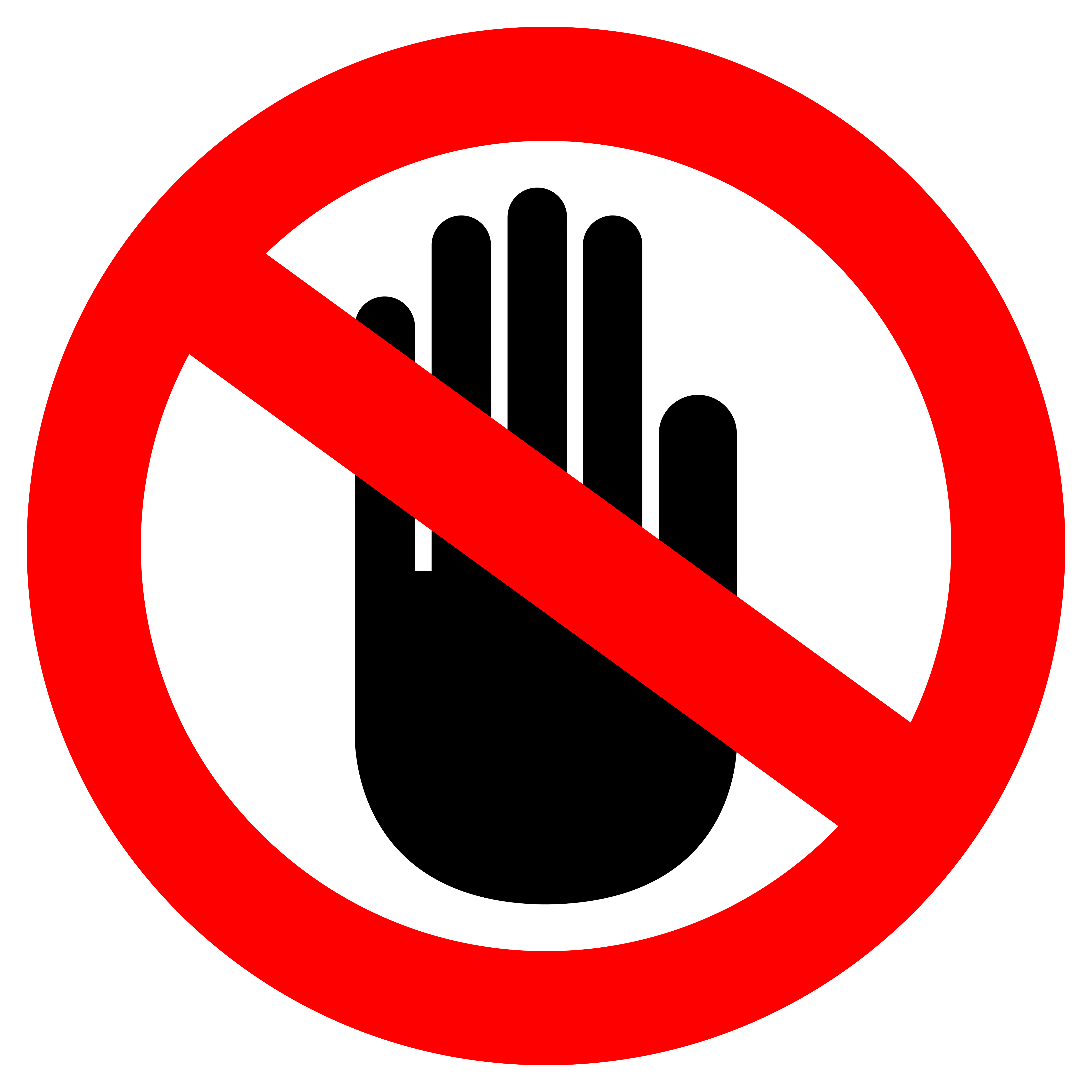 Do Not Touch Sign Clip Art Images And Photos Finder Vrogue co