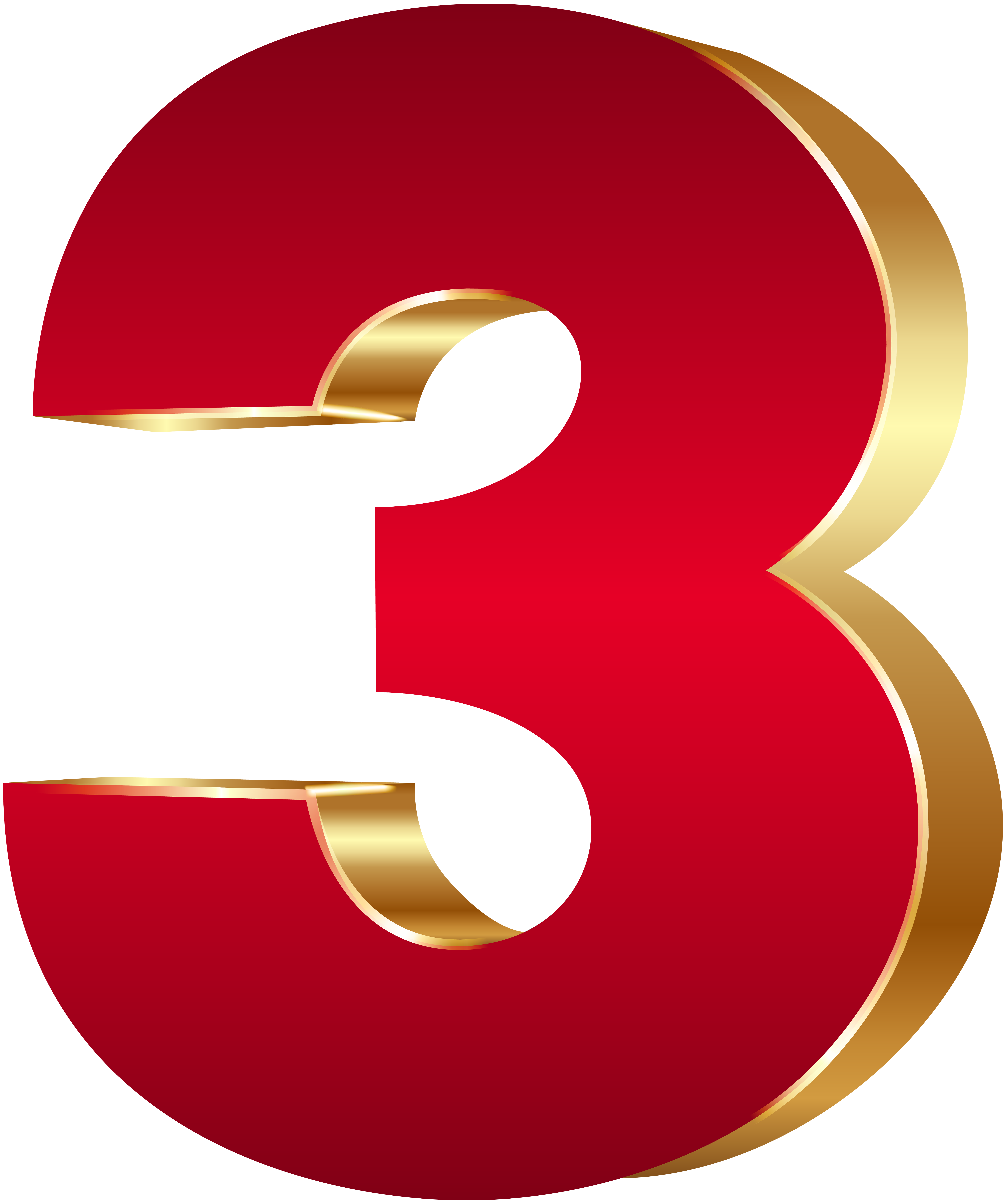 Number Three Clipart 10 Free Cliparts Download Images On Clipground 2024