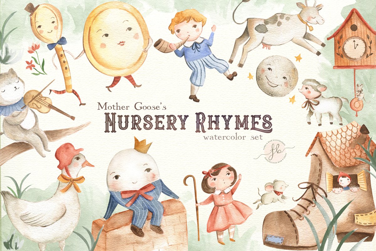 Nursery Rhymes Clipart 10 Free Cliparts Download Images On Clipground