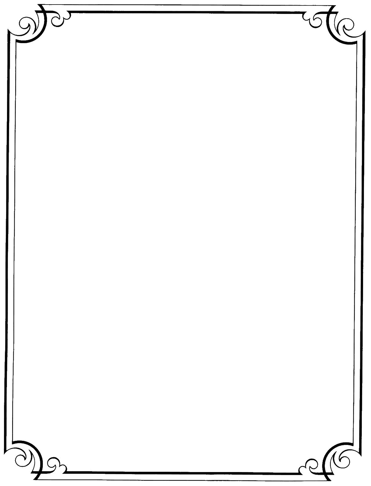 Page Border Design Png 10 Free Cliparts Download Images On Clipground 