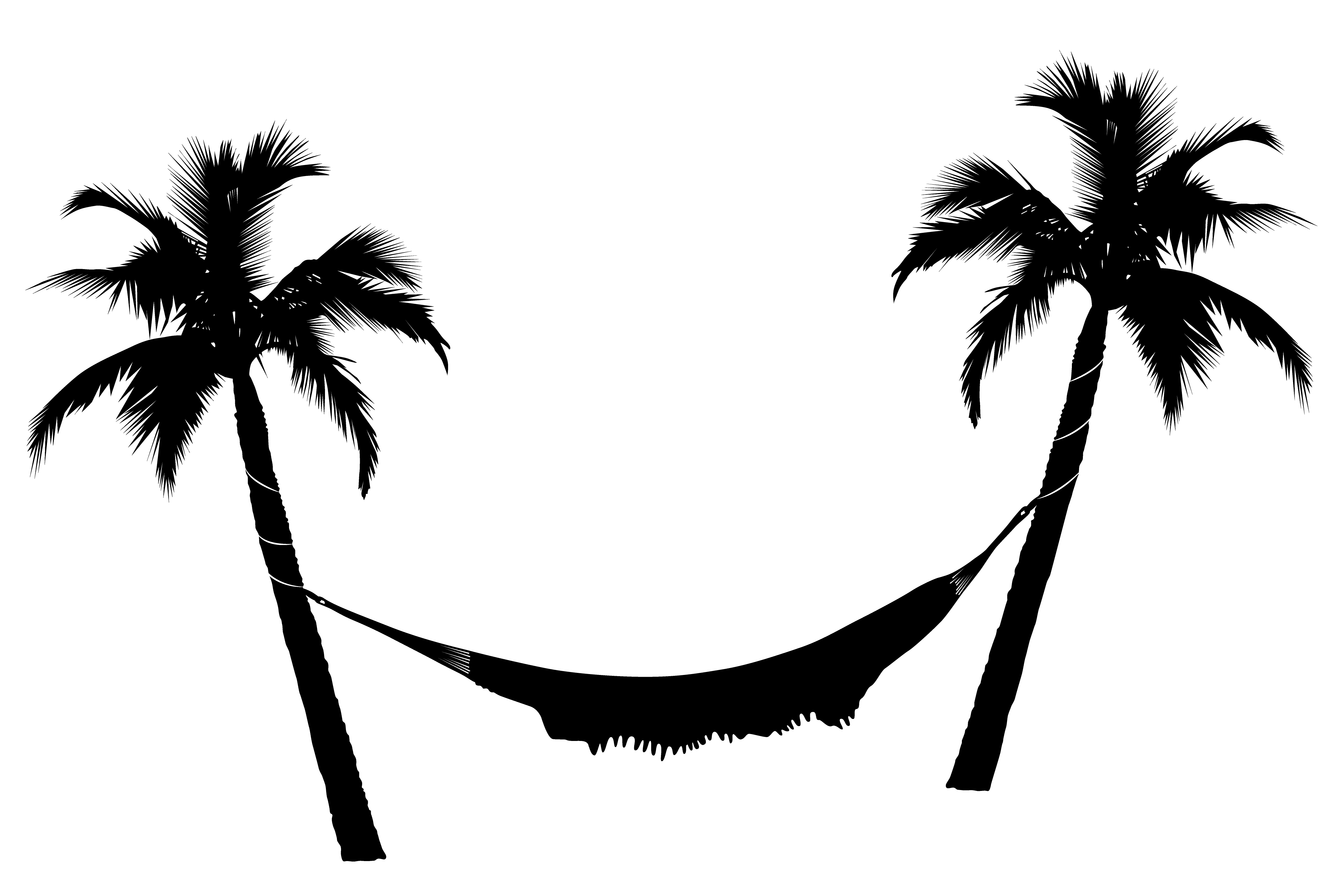 Palm Tree Hammock Clipart 20 Free Cliparts Download Images On
