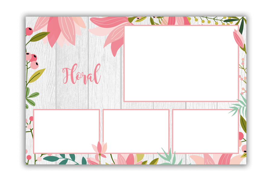 Photo Booth Template Png