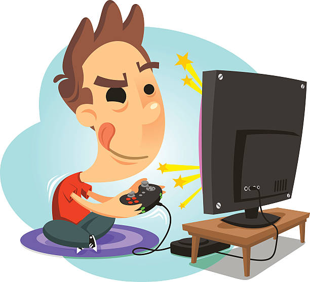 Playing Computer Games Clipart 10 Free Cliparts Download Images On