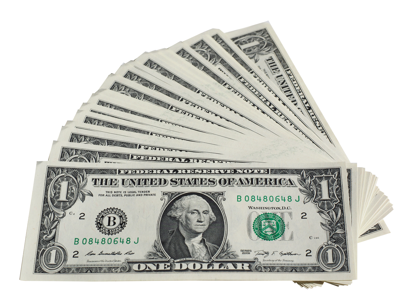 Billete Dolar Png PNG Image Collection