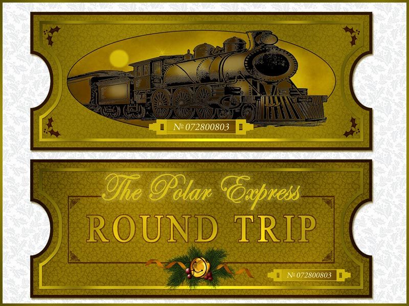 Polar Express Golden Ticket Clip Art 10 Free Cliparts Download Images 