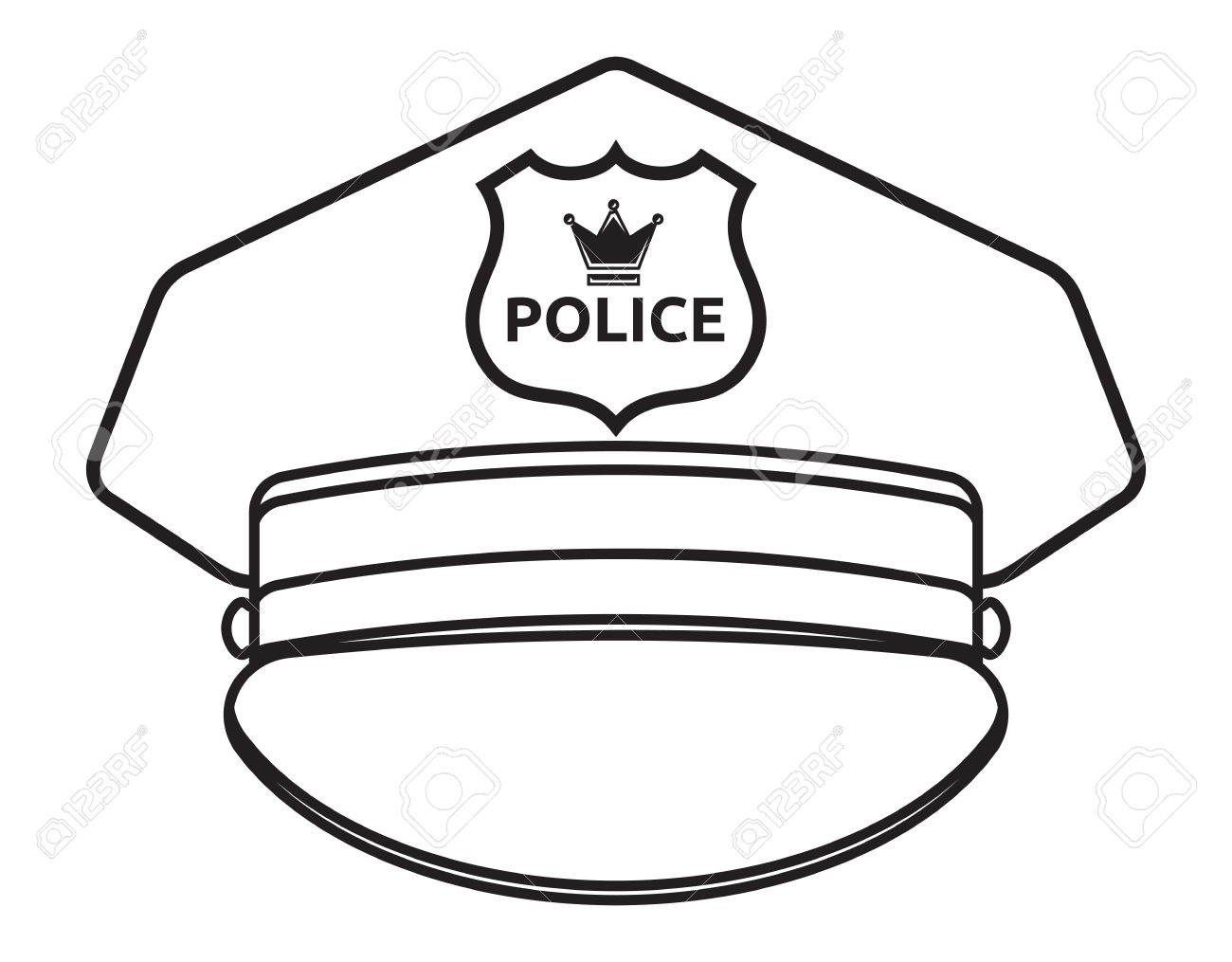 Police Hat Clipart 20 Free Cliparts Download Images On Clipground 2023