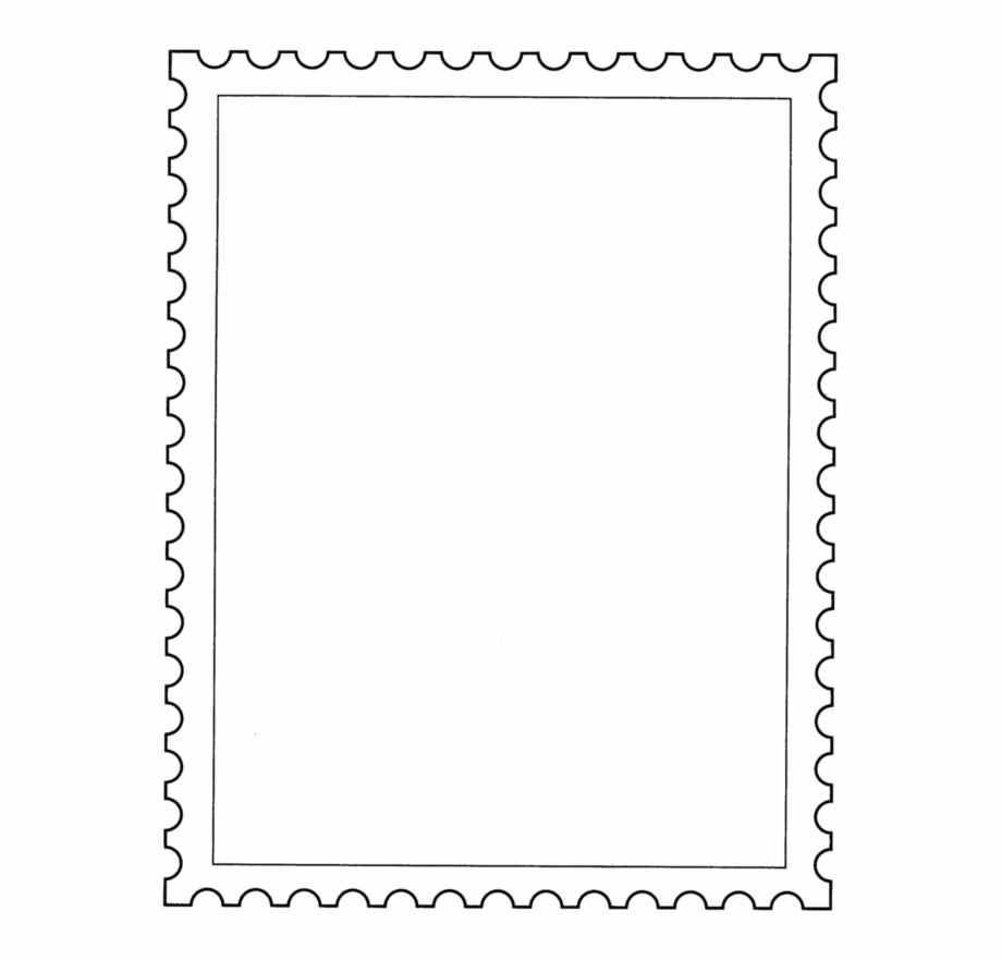 Postage Stamp Template Png 10 Free Cliparts Download Images On 