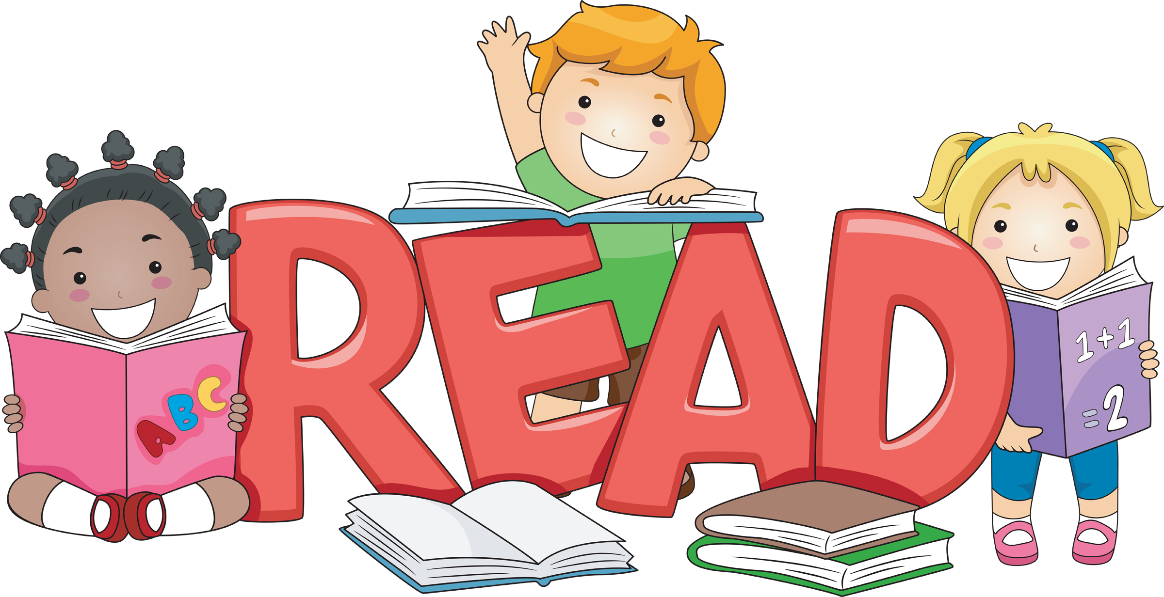 Library Girl Read Clipart 20 Free Cliparts Download Images On