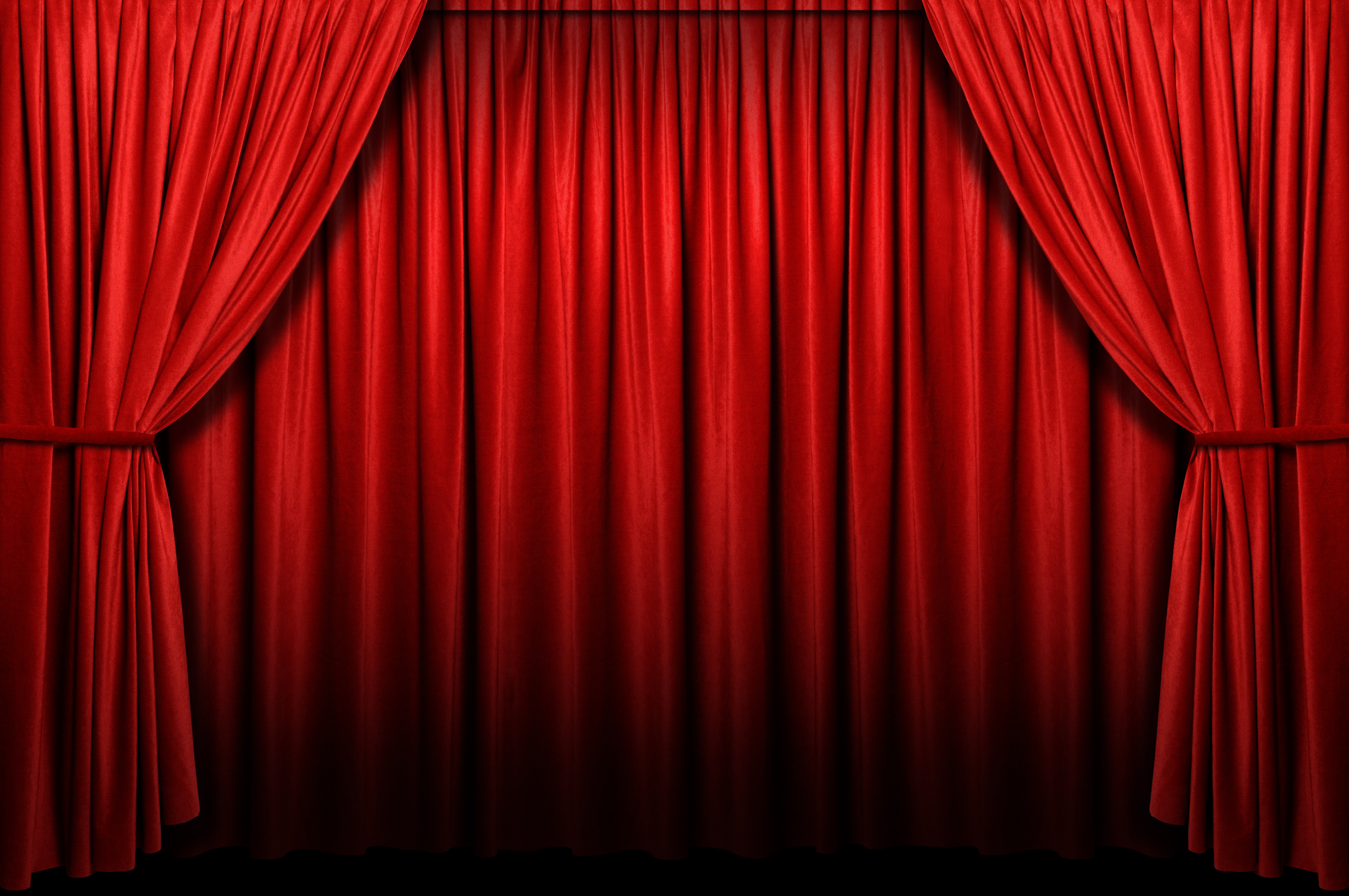 Red Curtains Clipart Clipground