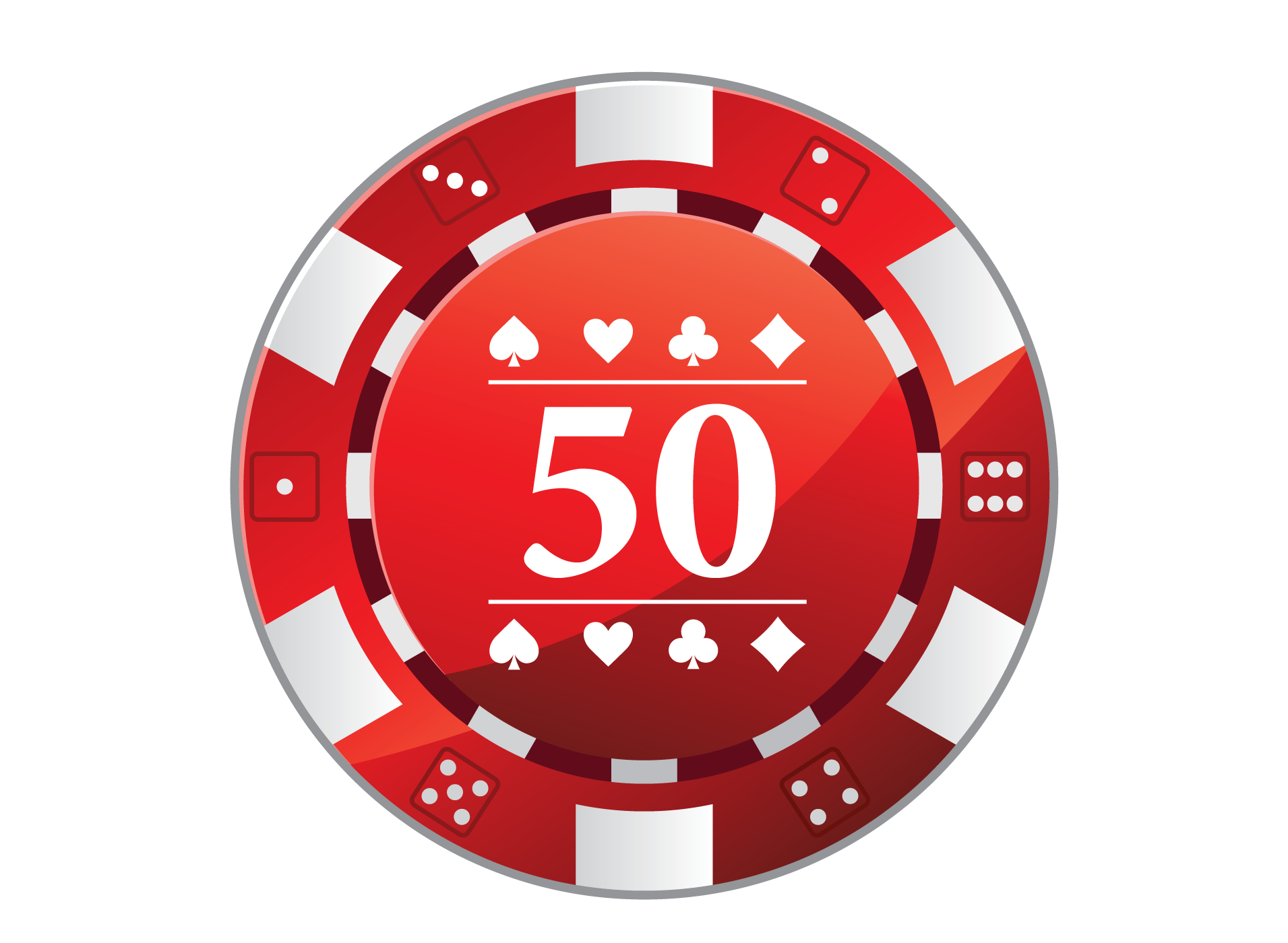 Red Poker Chip Clipart 10 Free Cliparts Download Images On Clipground 