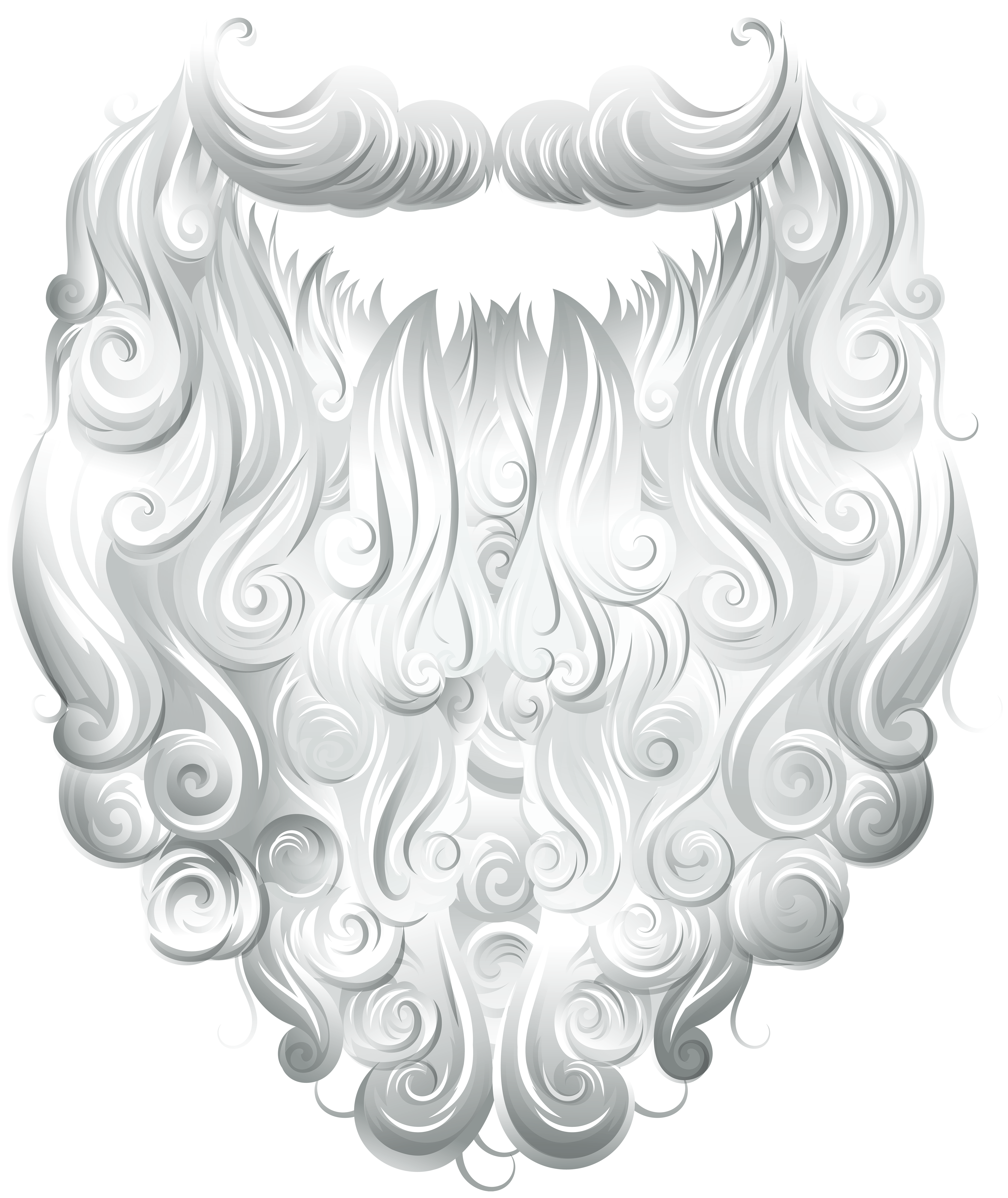 Santa Claus Beard Png PNG Image Collection
