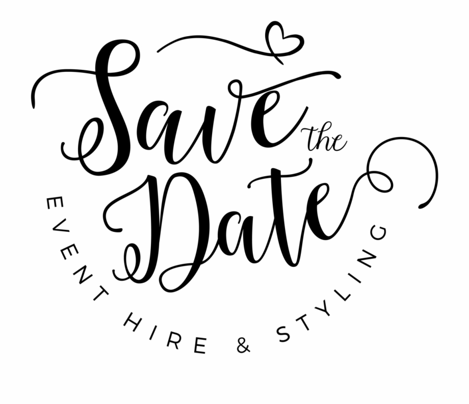 Save The Date Clipart Black And White 10 Free Cliparts Download 