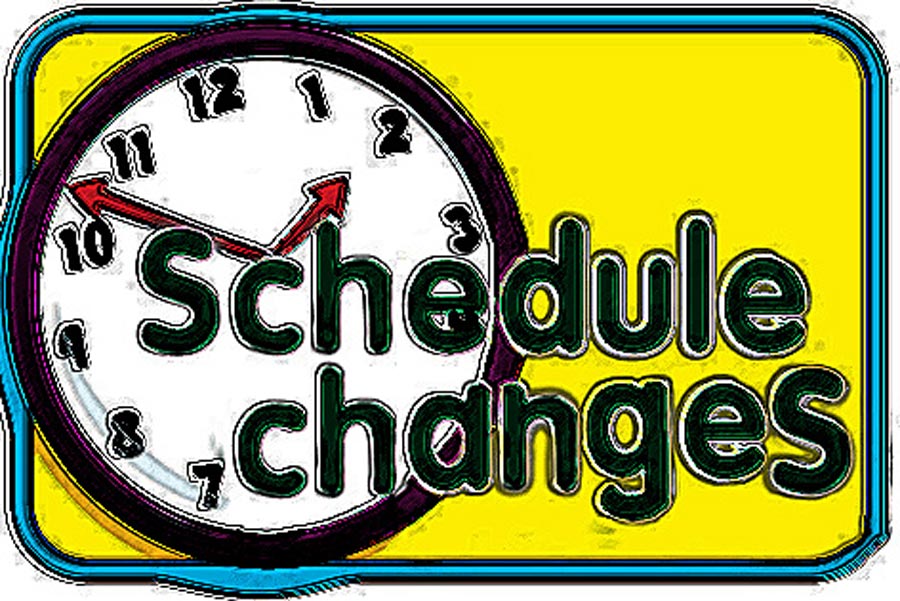 Schedule Change Clipart 10 Free Cliparts Download Images On