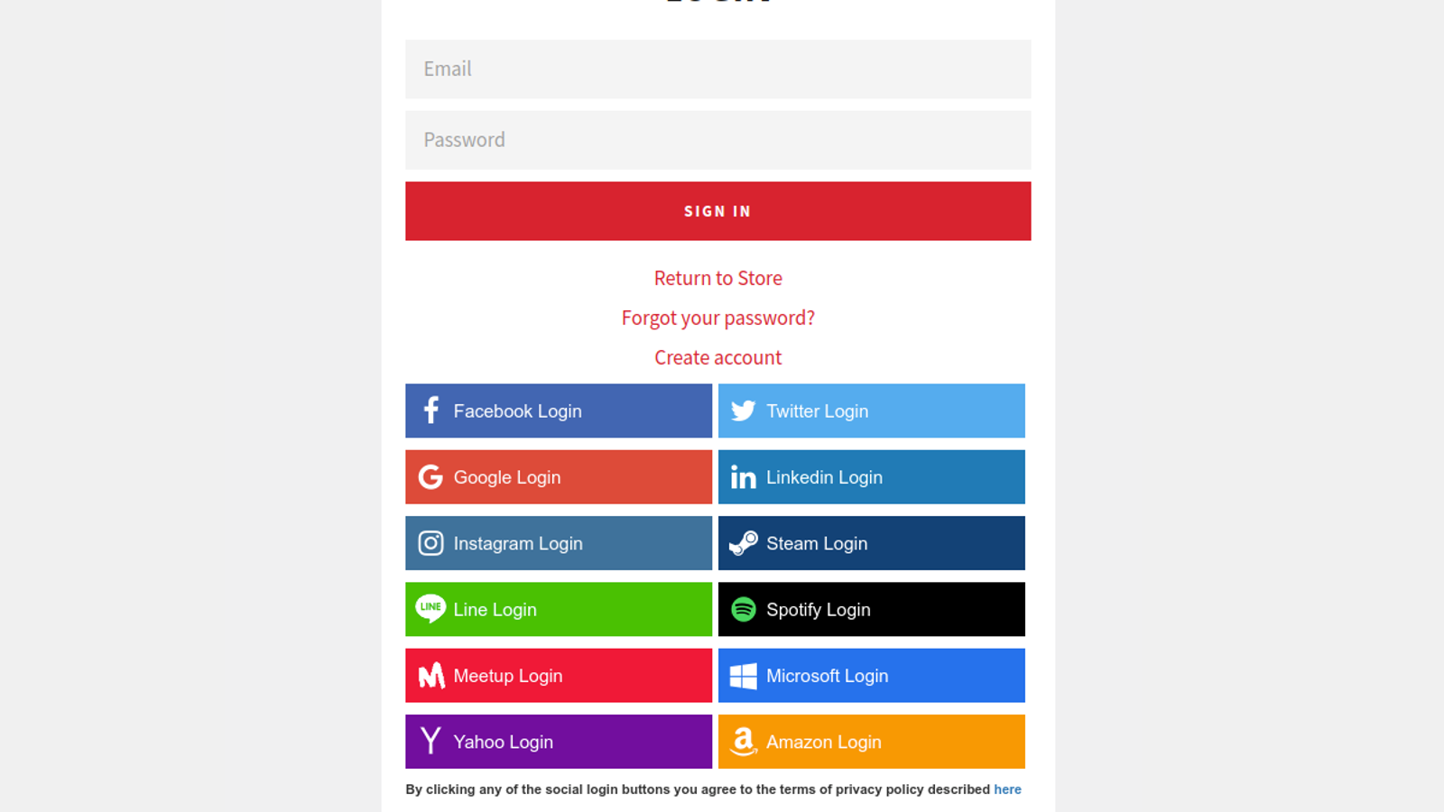 social login buttons png 10 free Cliparts | Download images on ...