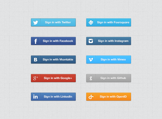 social login buttons png 10 free Cliparts | Download images on ...