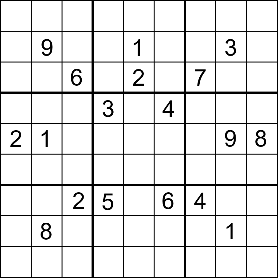 Sudoku Png 10 Free Cliparts Download Images On Clipground 2023