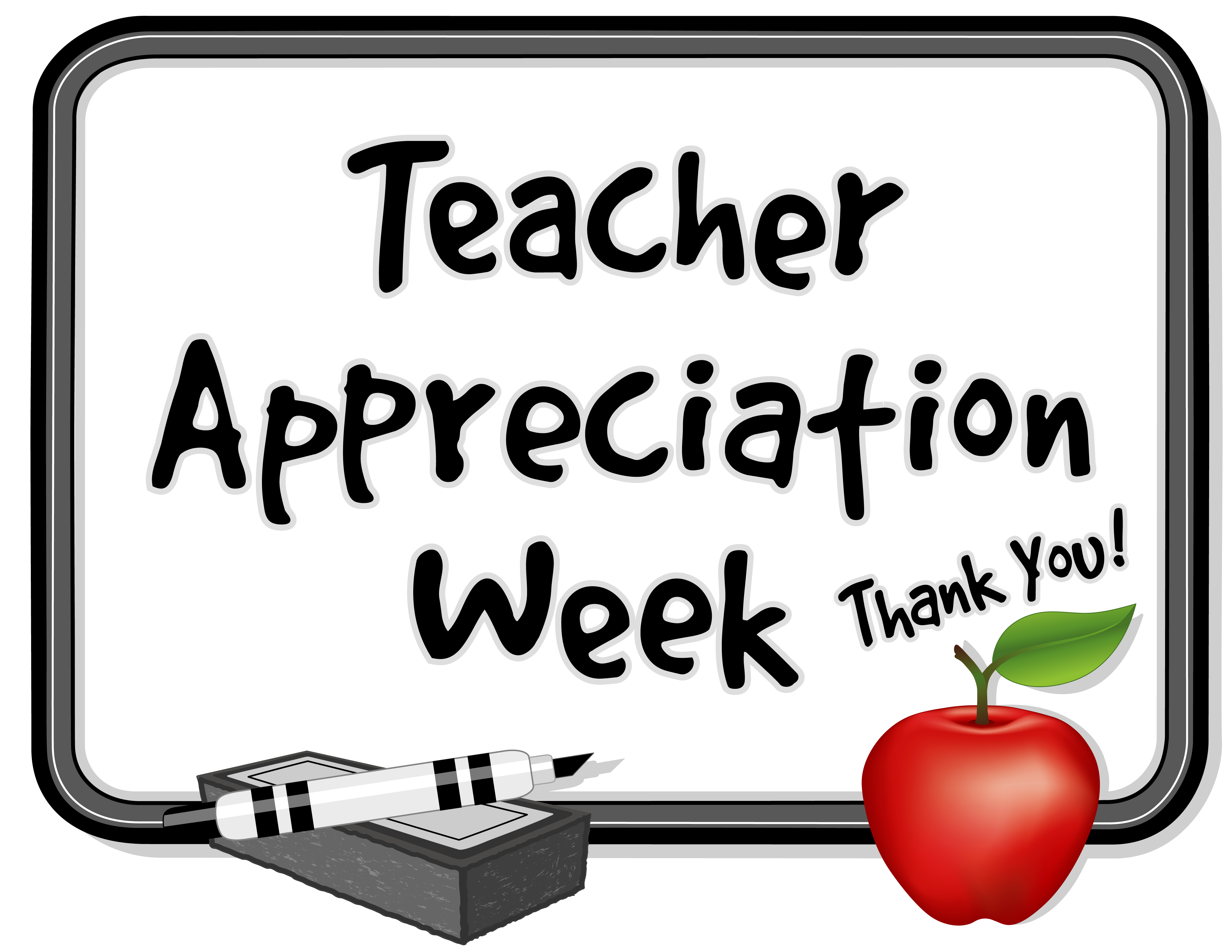 Teacher Appreciation Week Border Clipart 10 Free Cliparts Download