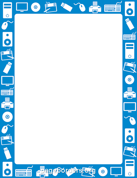 Technology Clipart Borders 20 Free Cliparts Download Images On 