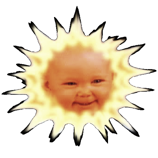 Teletubbies Sun Png Free Logo Image Images And Photos Finder