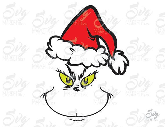 The Grinch Santa Hat Clipart 10 Free Cliparts Download Images On 