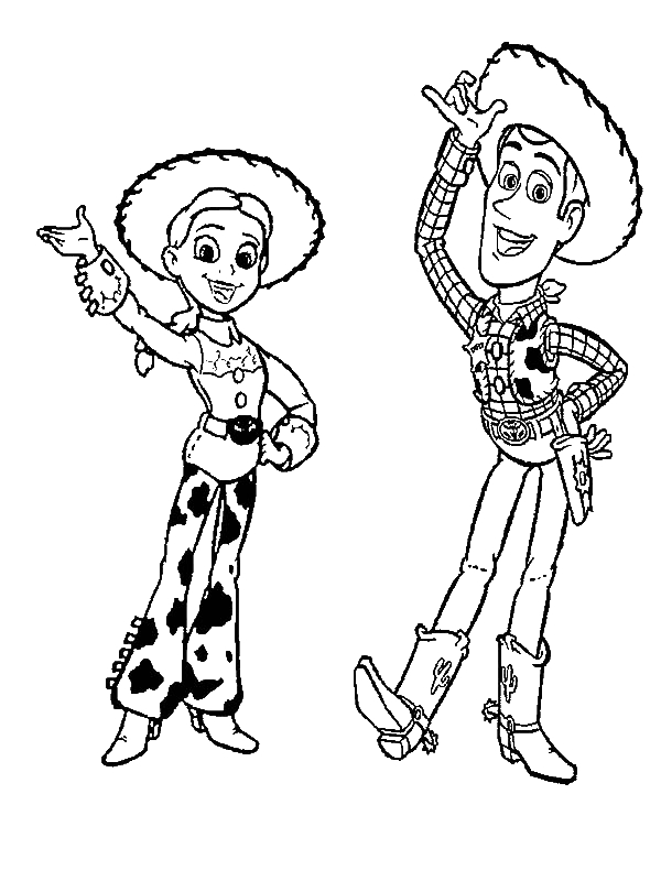 Toy Story Woody Clipart Outline 10 Free Cliparts Download Images On 