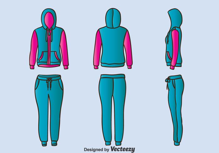 Tracksuit Template Clipart 10 Free Cliparts Download Images On 