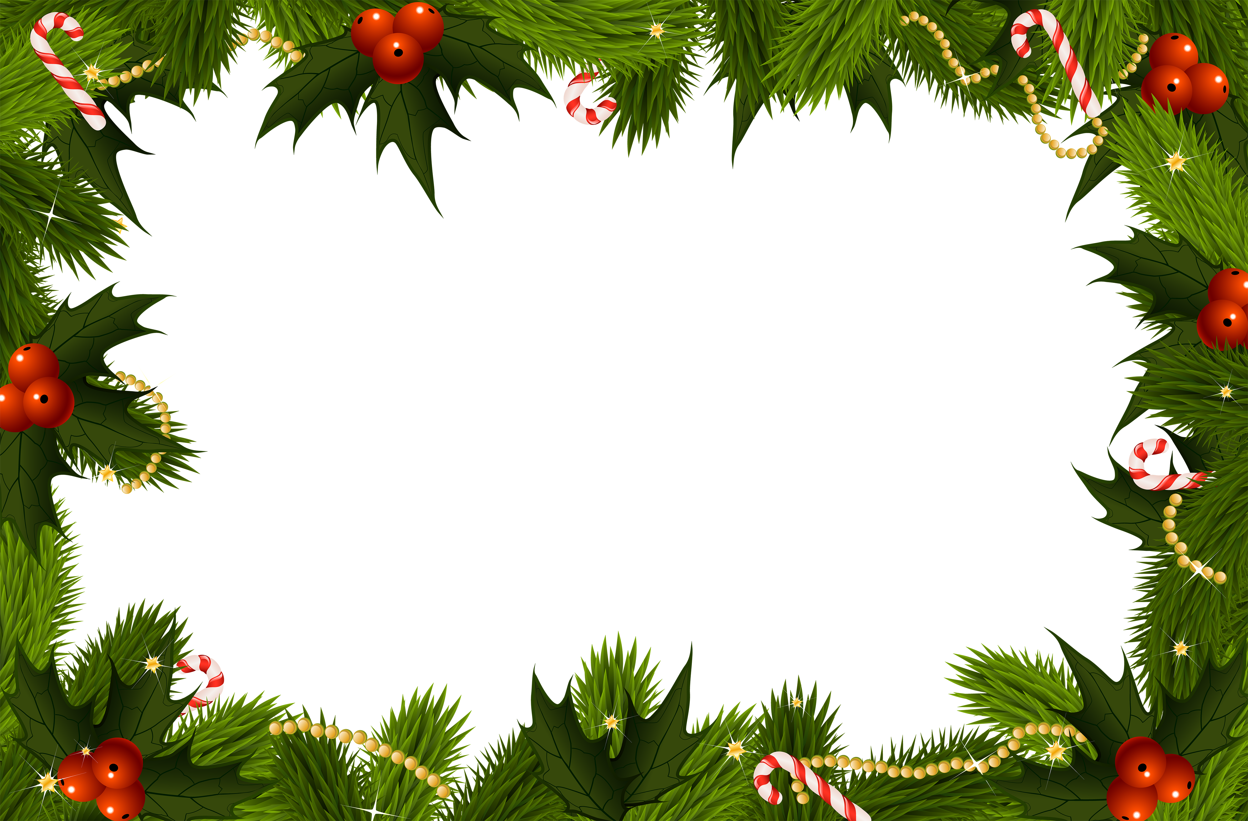 Christmas Border Overlay 2023 Latest Ultimate Popular Famous