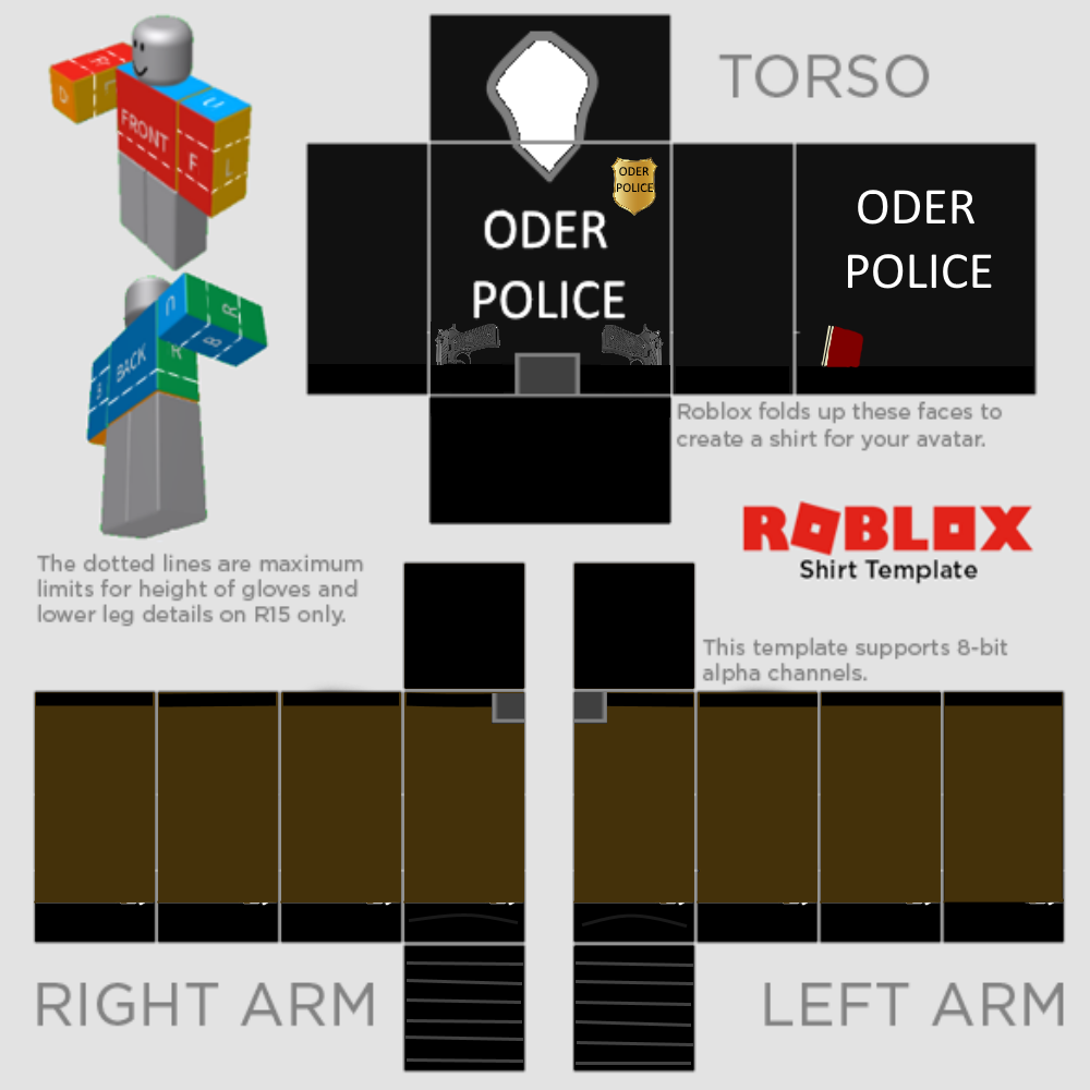 Transparent Template Clipart Roblox 10 Free Cliparts Download Images 