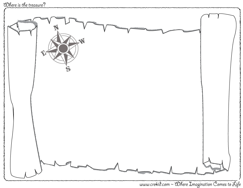 Treasure Map Outline Clipart 20 Free Cliparts Download Images On 