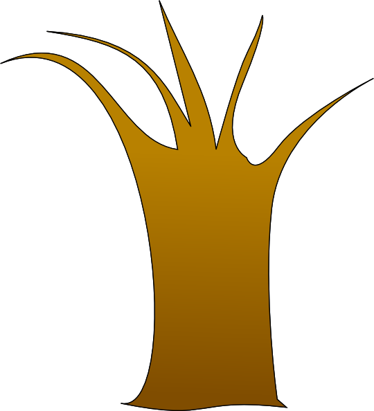 Tree Trunk Clipart Outline 20 Free Cliparts Download Images On