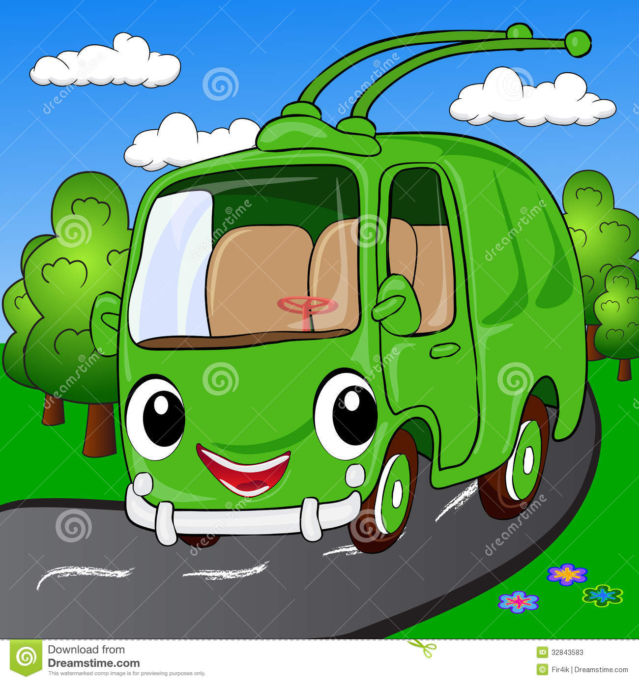 Trolleybus clipart 20 free Cliparts | Download images on Clipground 2024