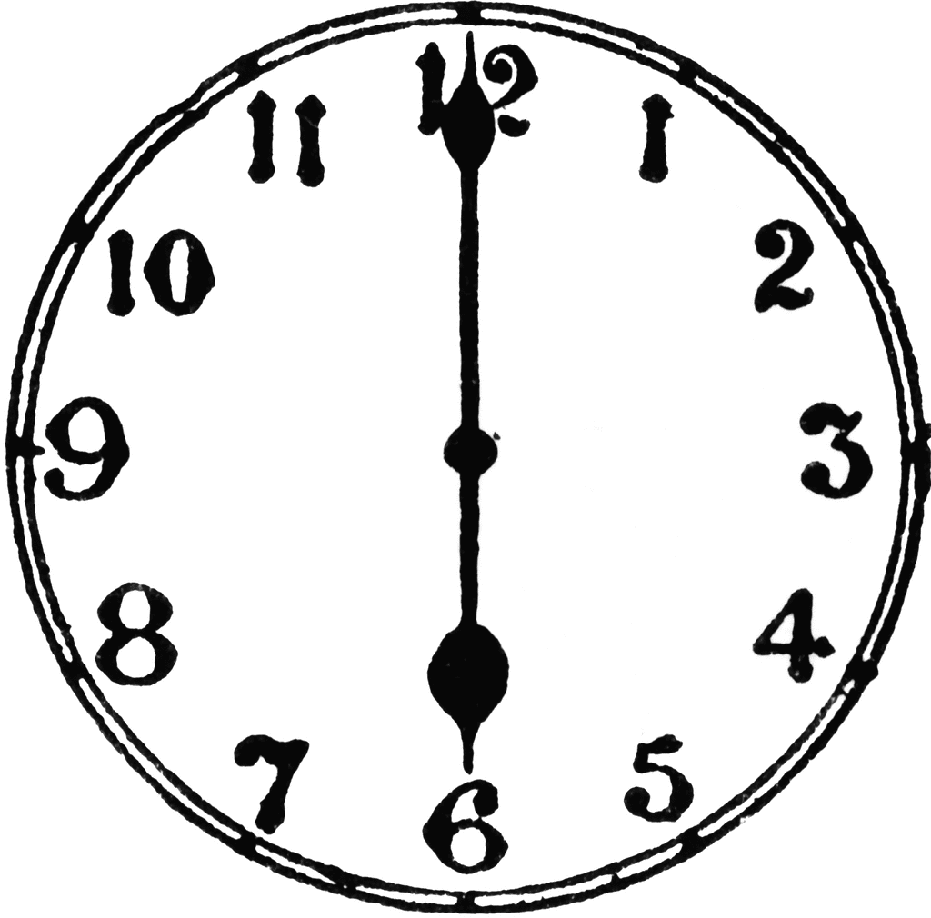 Twelve O clock Clipart 20 Free Cliparts Download Images On Clipground