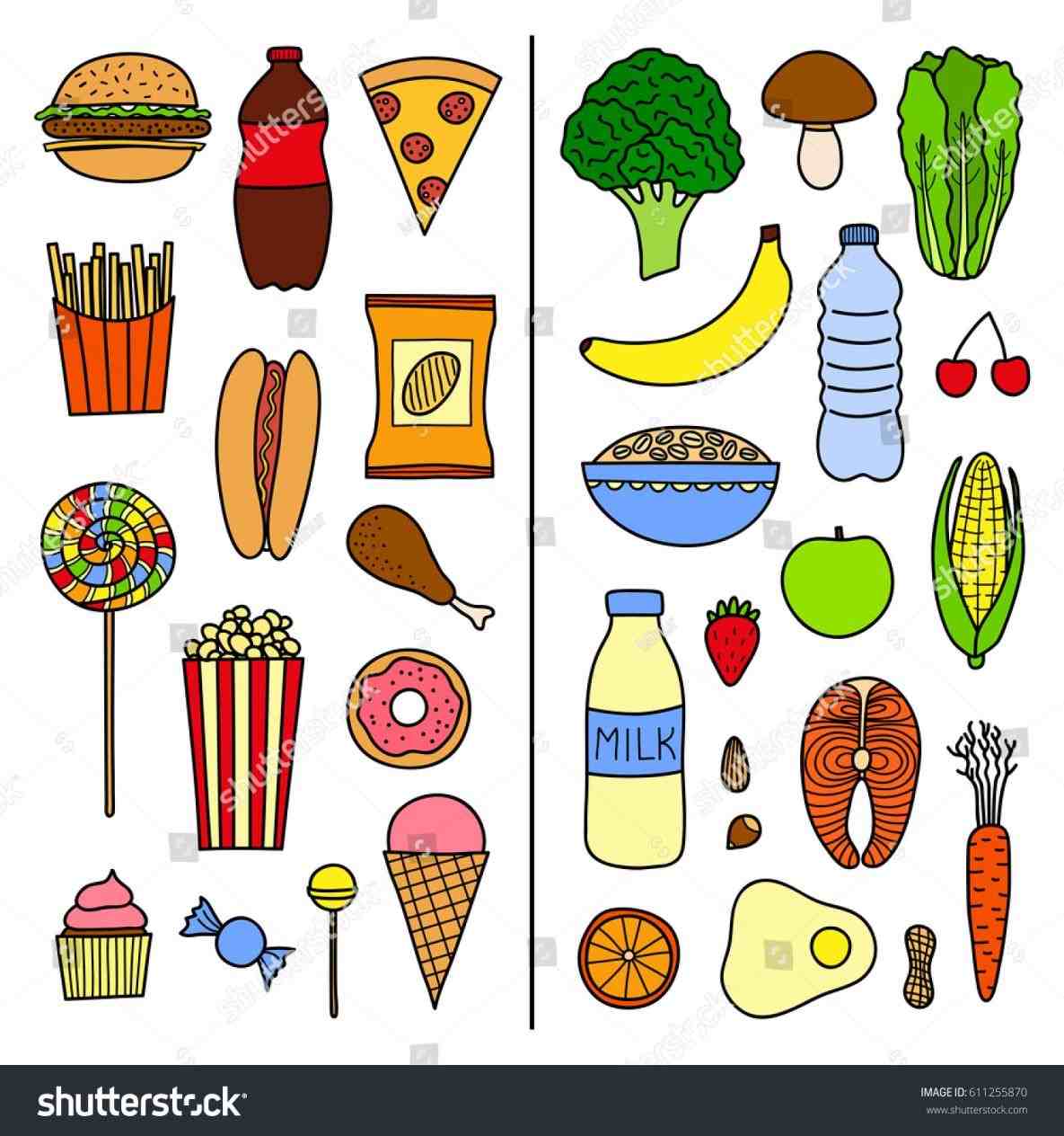 Unhealthy Foods Clipart 10 Free Cliparts Download Images On