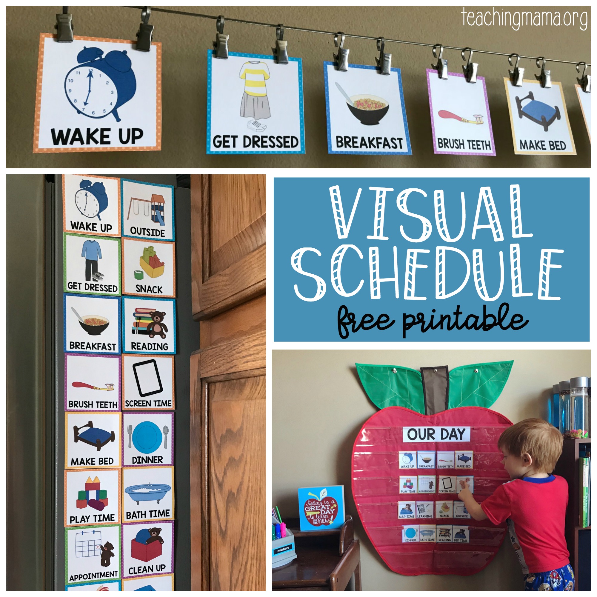 Visual Schedule Clipart 10 Free Cliparts Download Images On 