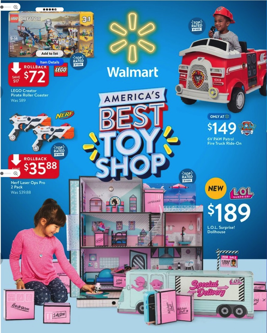 Walmart Christmas Toy List 2024 Silva Clemence