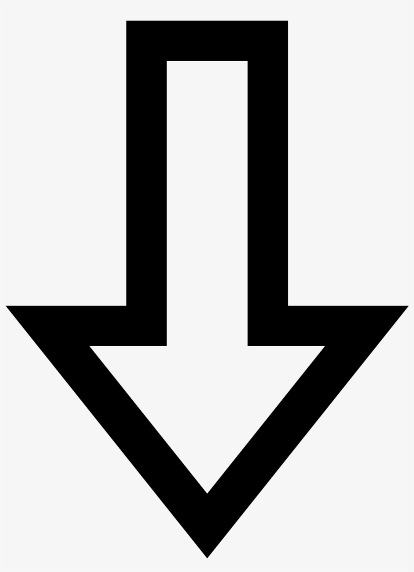 White Down Arrow Png 10 Free Cliparts Download Images On Clipground 2024