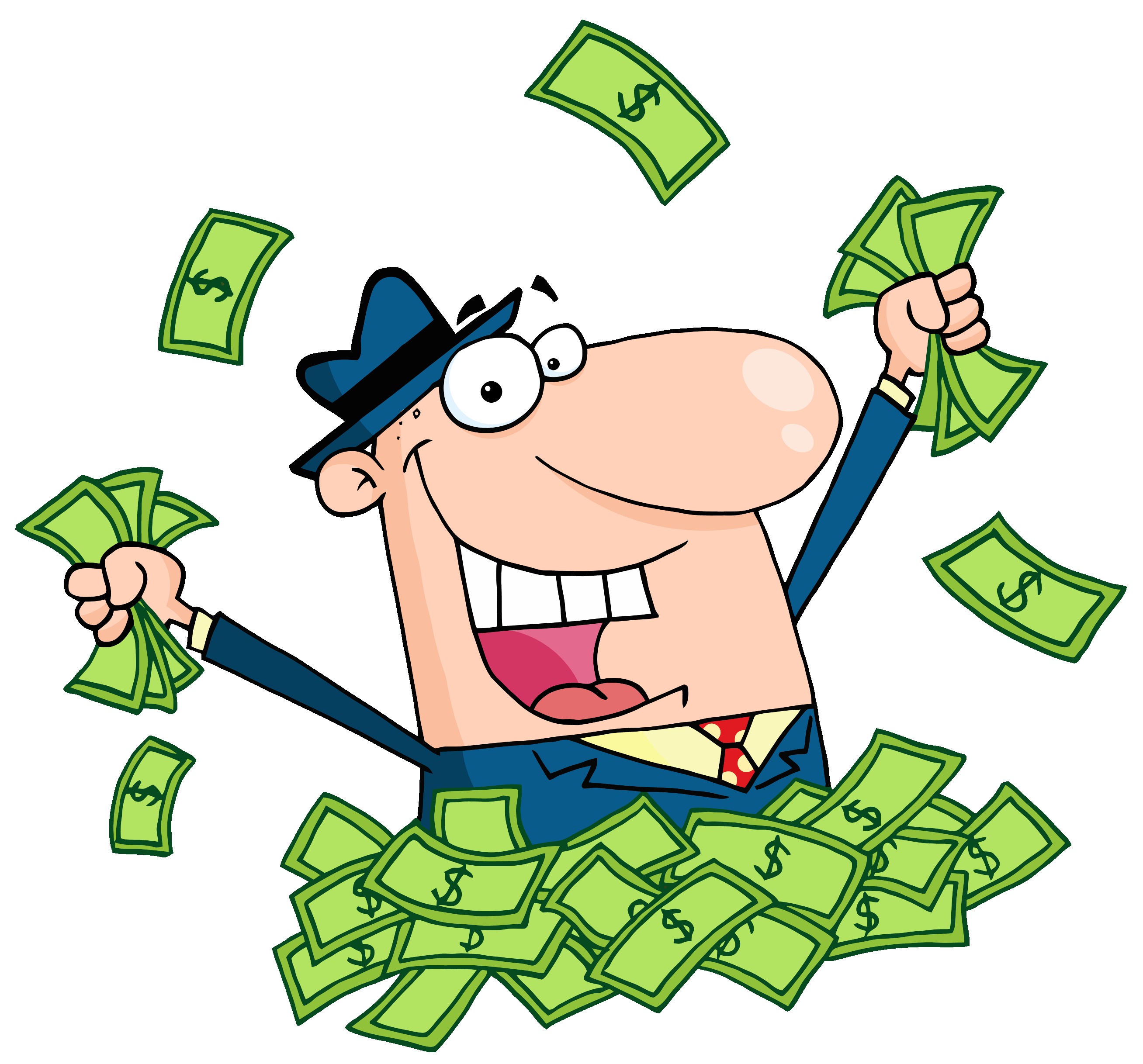 Winning The Lottery Clipart 10 Free Cliparts Download Images On