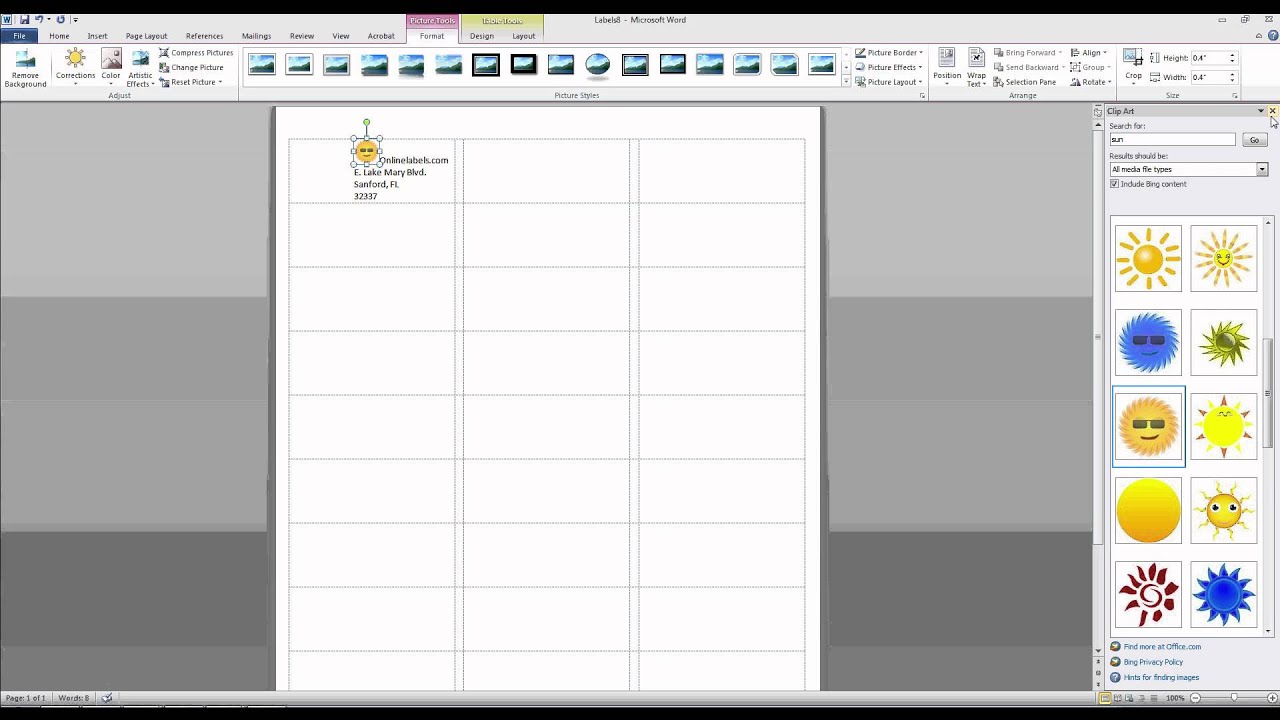 Word 2007 Templates And Clipart 10 Free Cliparts Download Images On