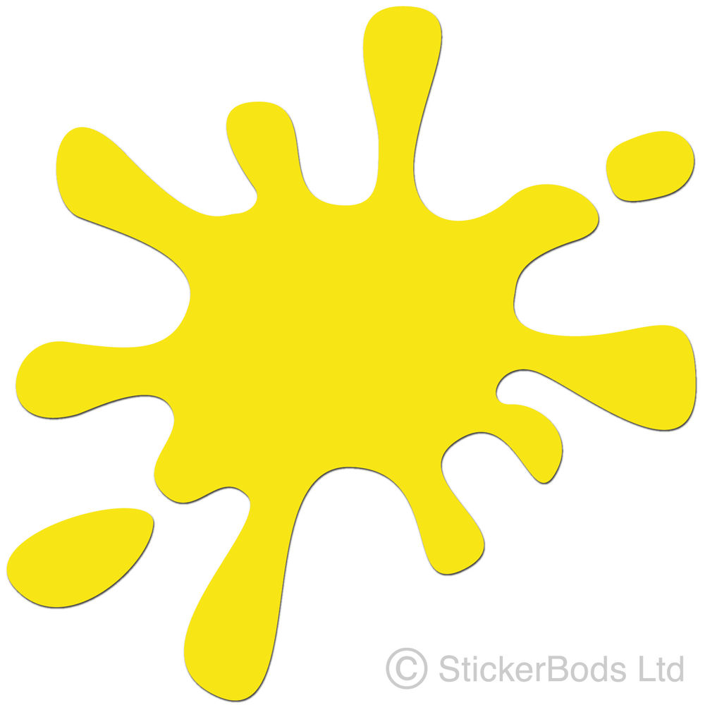 Yellow Paint Splash Clipart 10 Free Cliparts Download Images On 